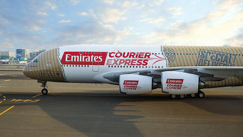 Here is how an Airbus A380 super-jumbo was repainted to showcase ...