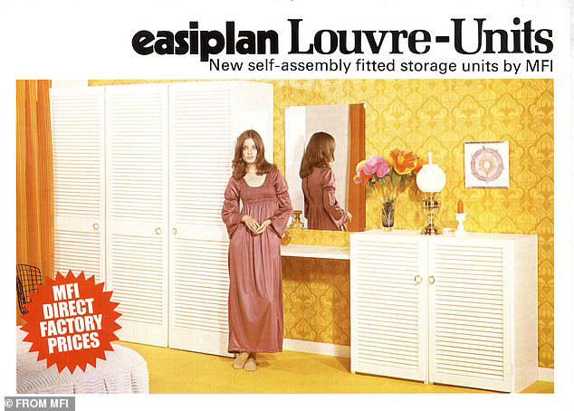 MFI back from the dead: Furniture firm that collapsed two decades ago ...