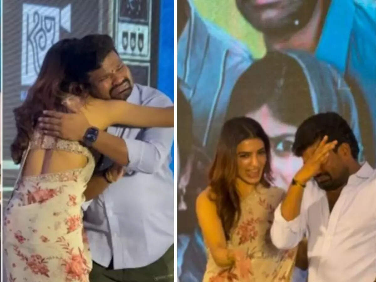 Samantha Ruth Prabhu's sweet gesture to crying crew member of 'Subham ...