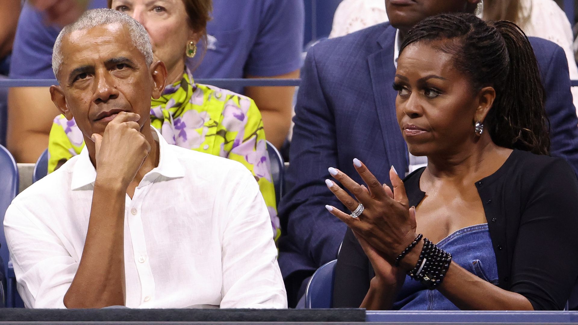 Michelle Obama warns husband Barack 'do not touch' as she confesses ...