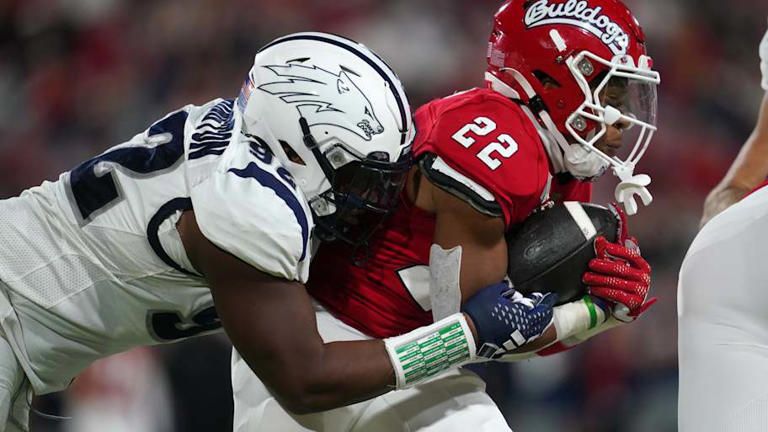 Reshaped Boise State defensive front boosted by run-stuffing transfer ...