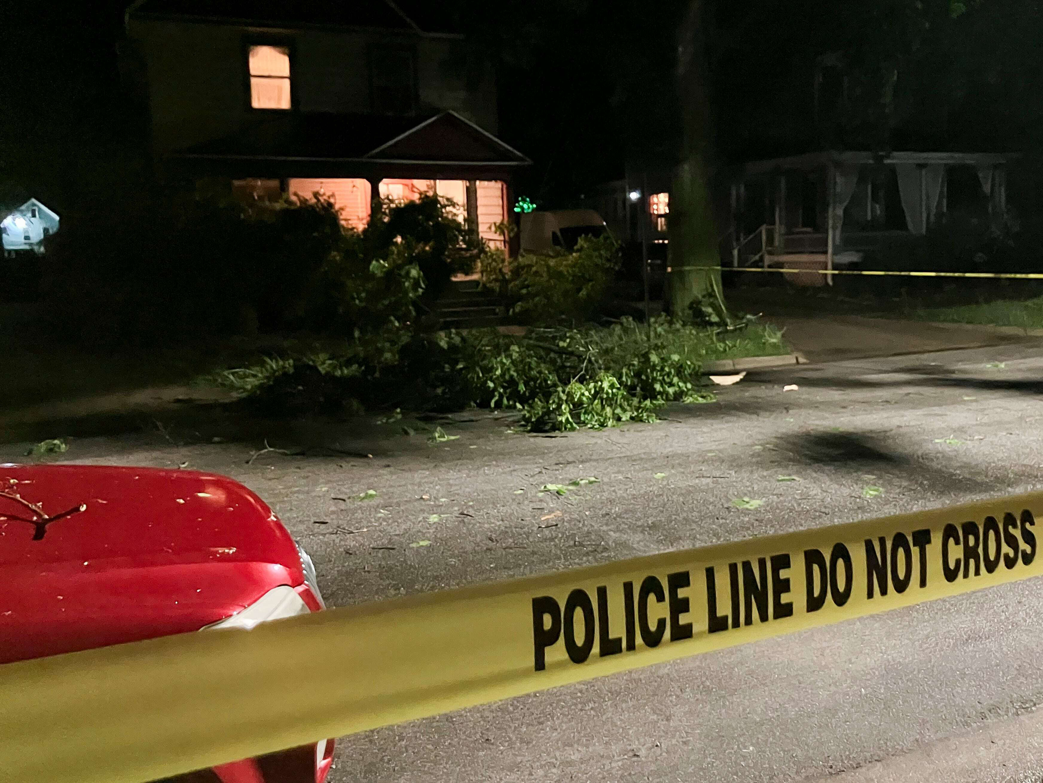Tornado or ‘gustnado’? Flipped semis, downed trees as severe storms ... Tornado or ‘gustnado’? Flipped semis, downed trees as severe storms ...