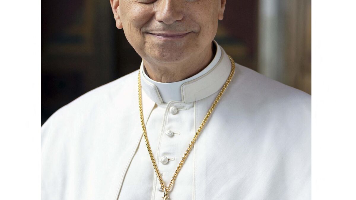 Léon XIV : voici la photo officielle du pape dévoilée par le Vatican