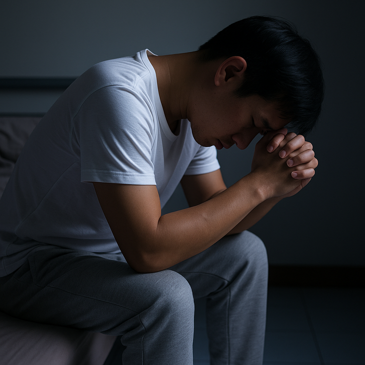 Đàn ông có nguy cơ tử vong cao hơn vì hội chứng 'trái tim tan vỡ'