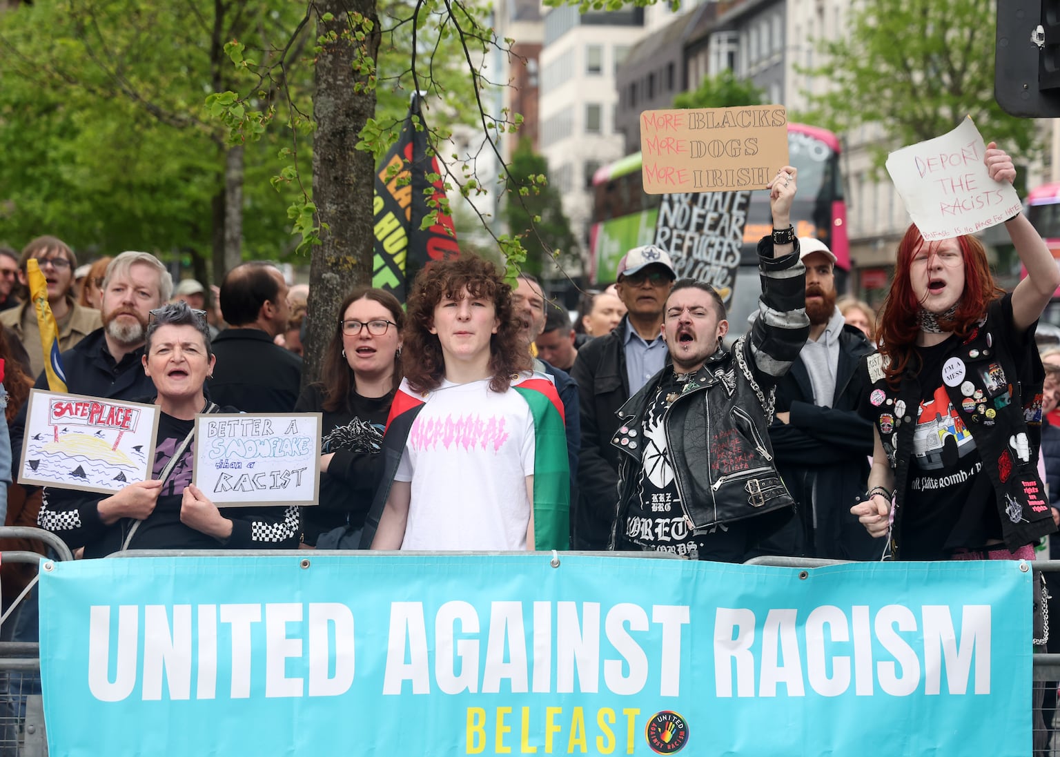 Significant disruption expected amid multiple protests in Belfast city ...