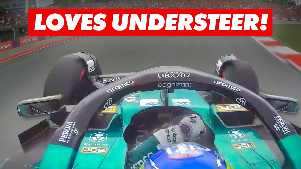 Mastering Understeer: Alonso's Driving Style Explained