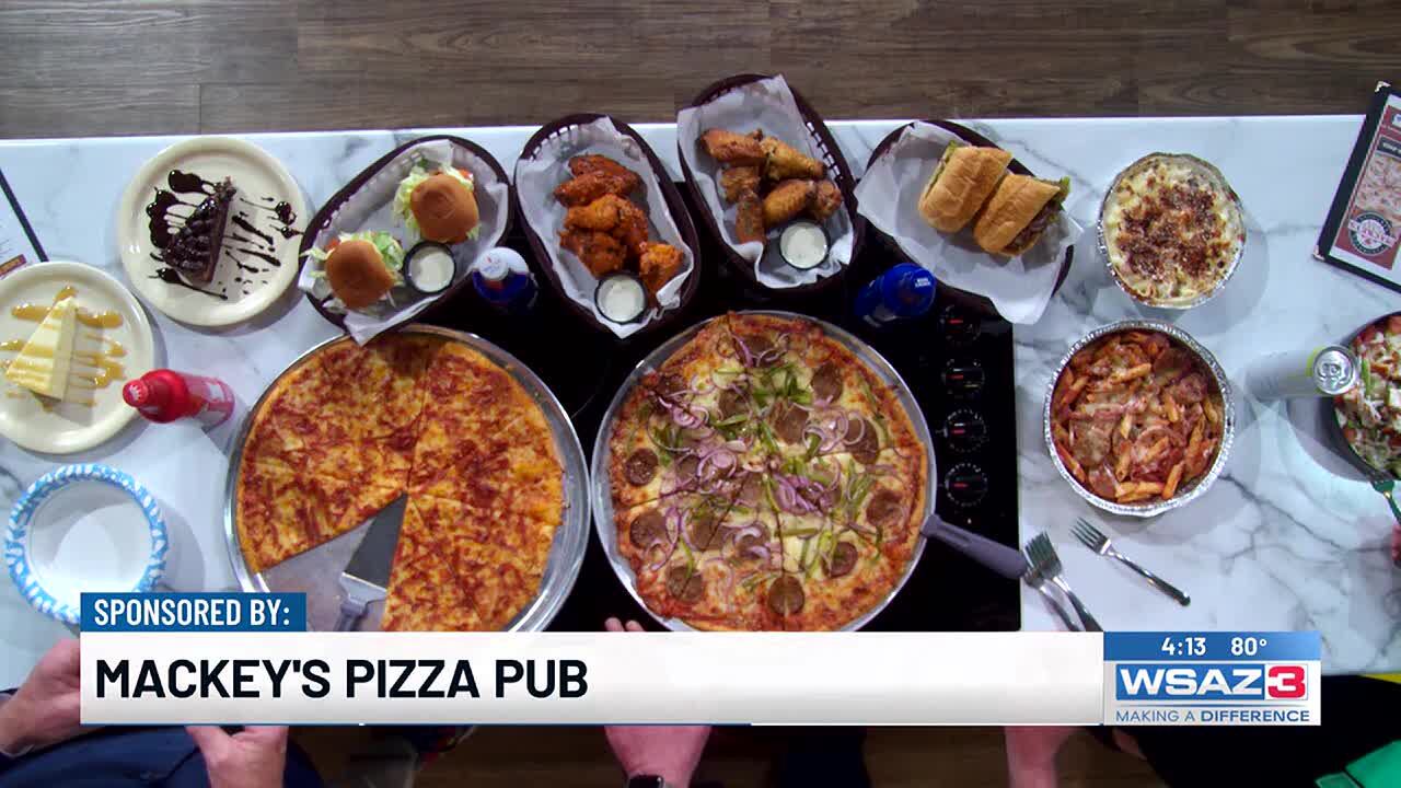 Mackey’s Pizza Pub on First Look at Four