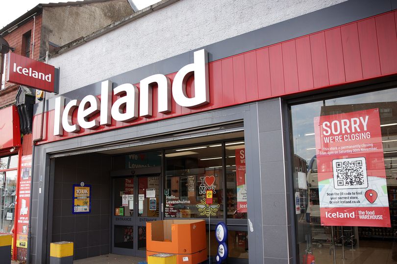 Full list of Iceland stores closing across the UK in June and July