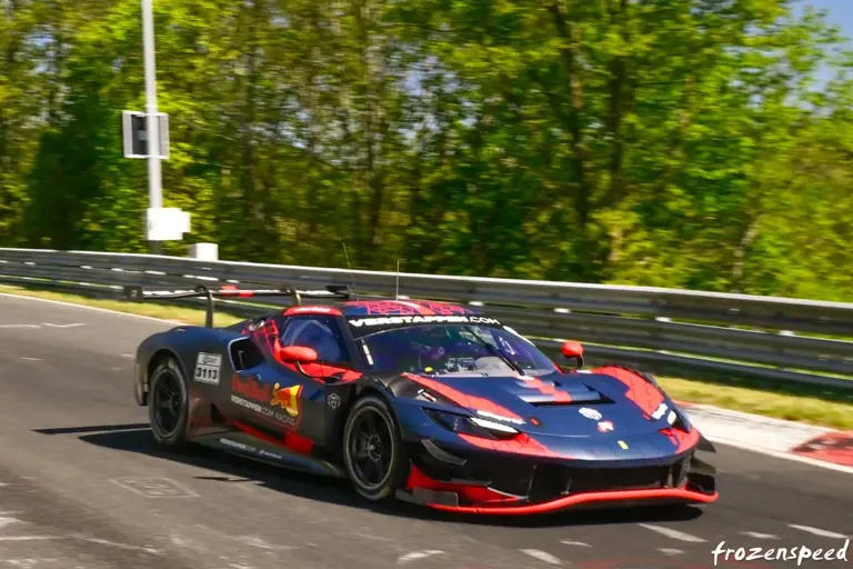 Nürburgring-expert niet uitgepraat over GT3-race Verstappen: "Hij zei ...