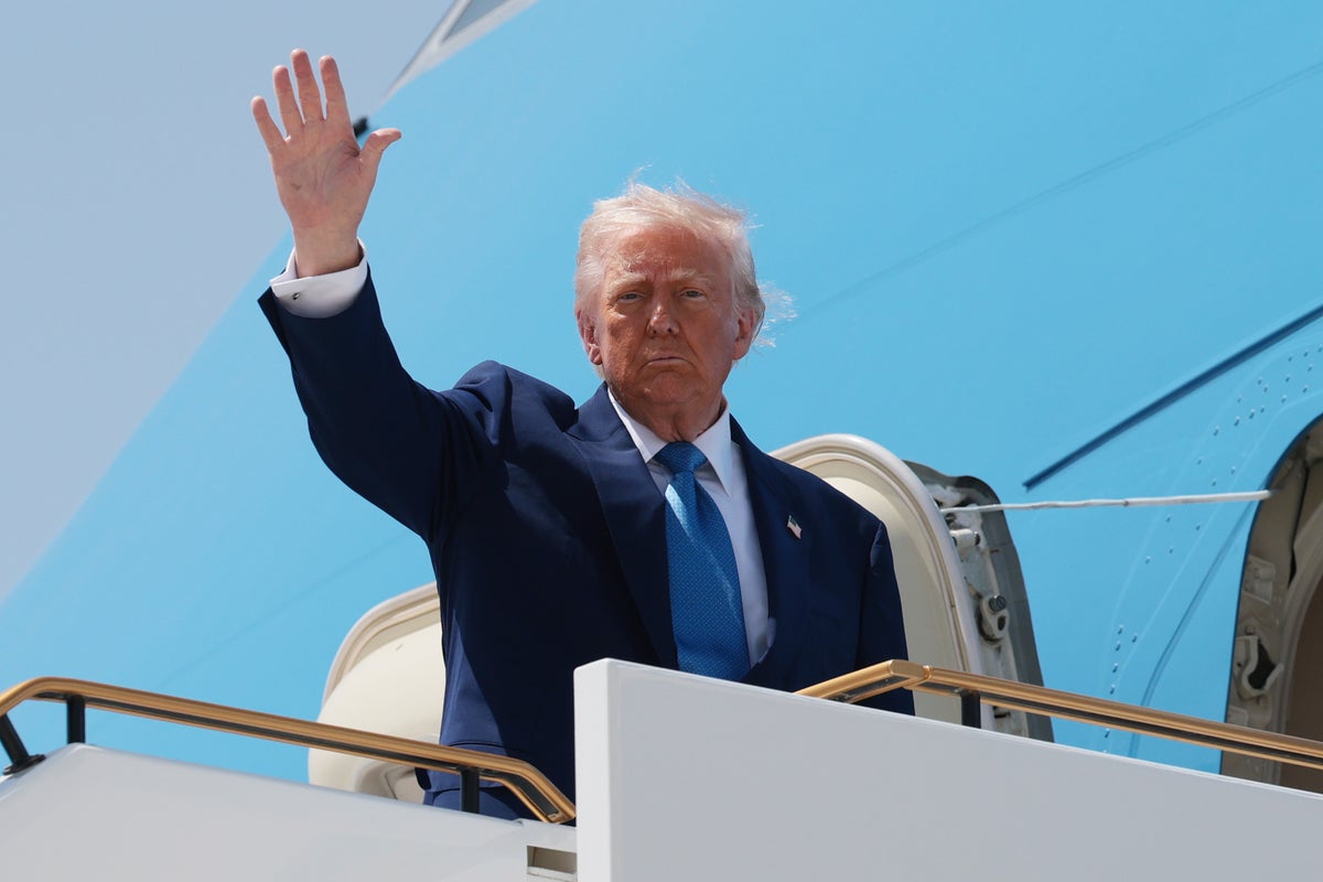 Trump focuses on size over safety in push for Qatari plane