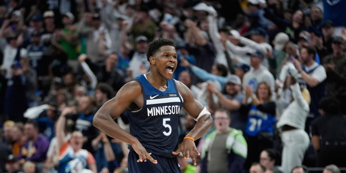 Anthony Edwards lanza una filosa advertencia tras eliminar a los Warriors