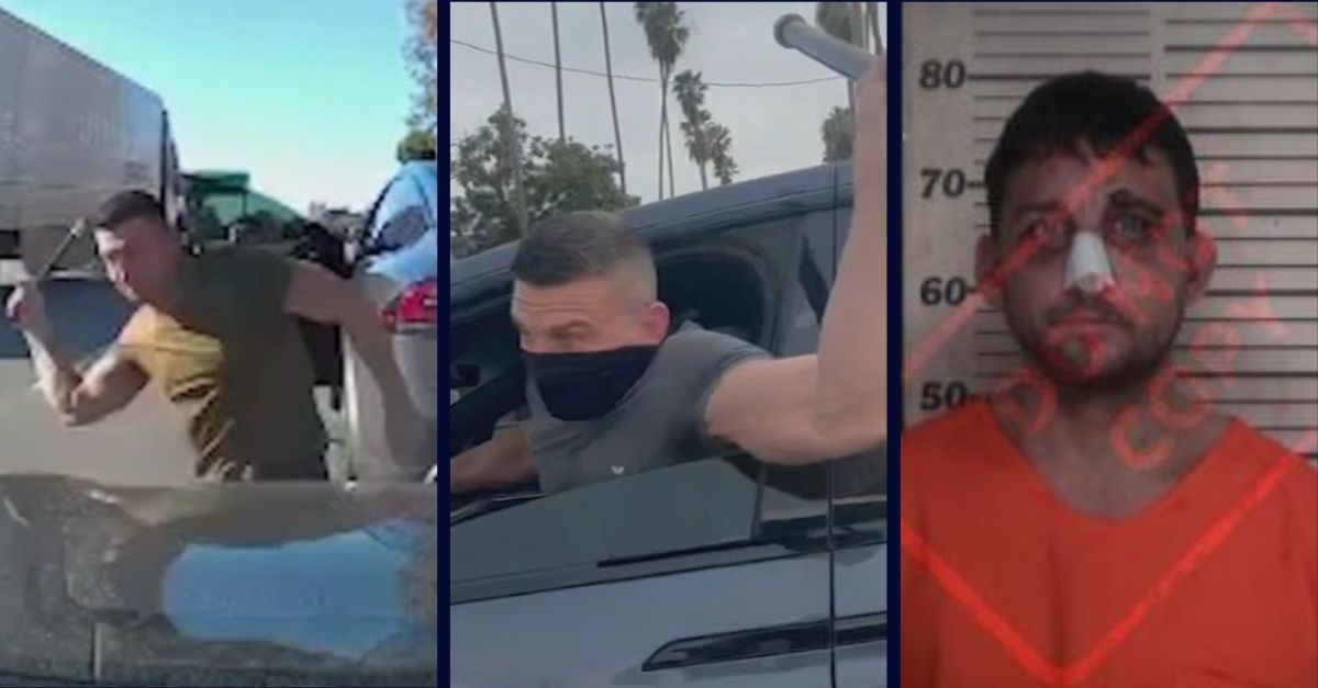 Tesla driver known for road rage attacks gets a taste of his own ...