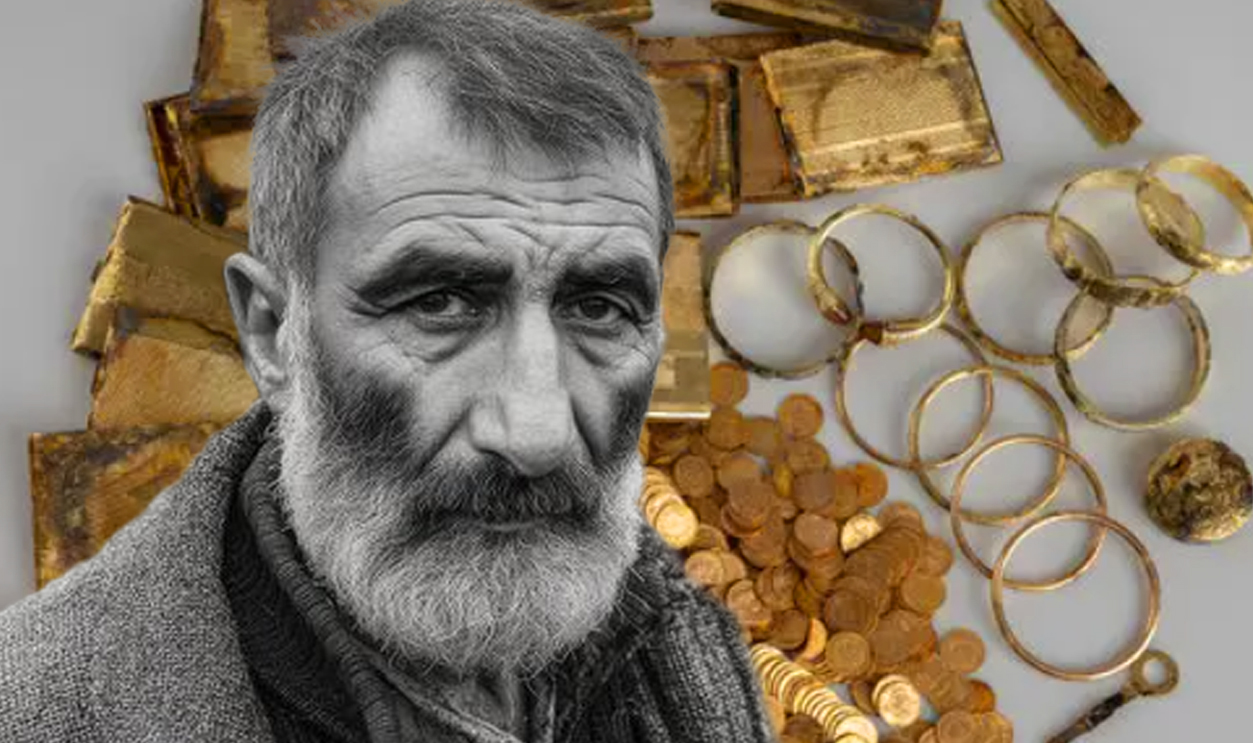 Amateur hikers make ground-breaking discovery when they stumble upon a treasure trove of WWII ...