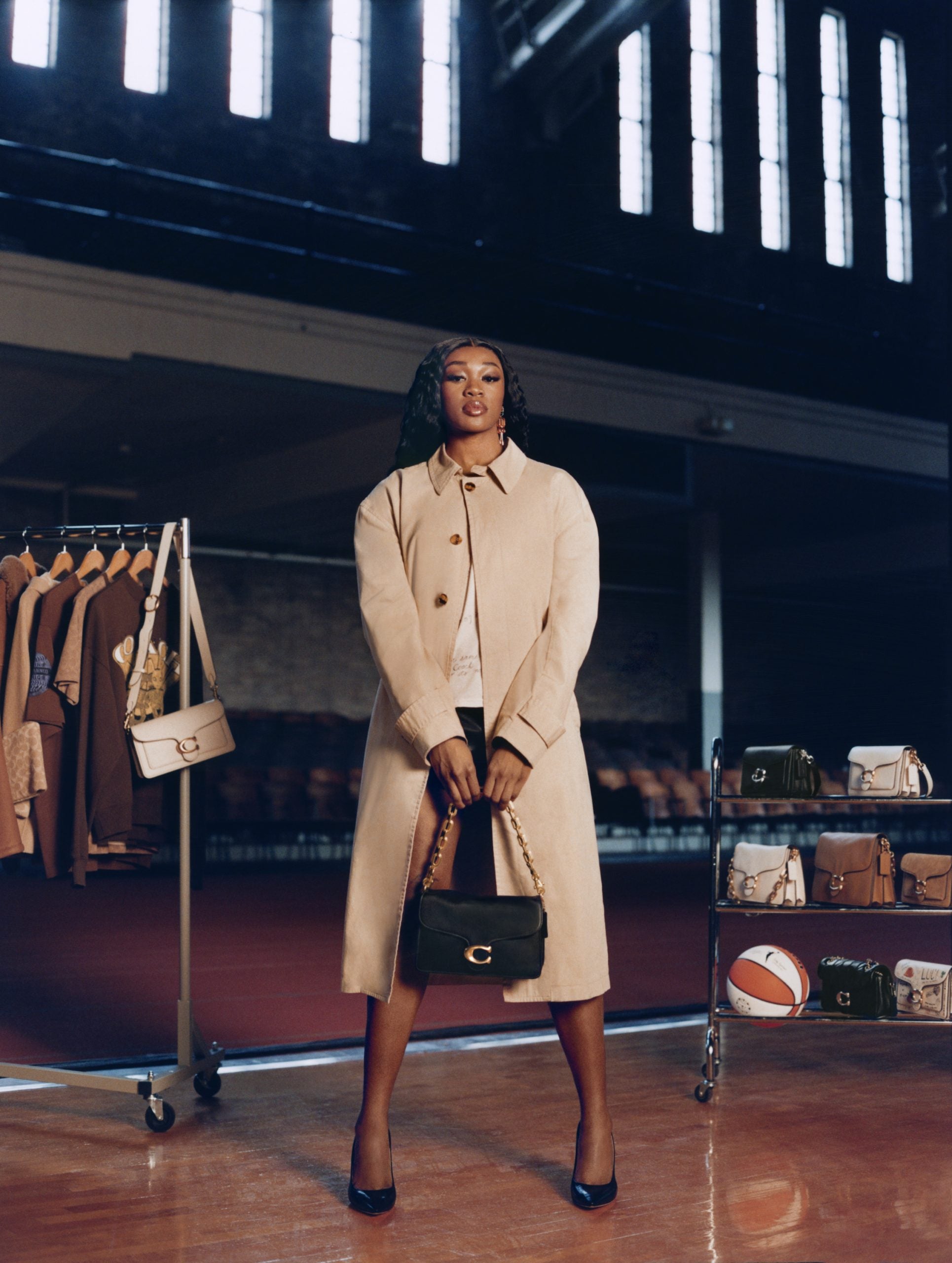 Essence Fashion Digest: Coach Debuts New Campaign Featuring 2025 WNBA ...