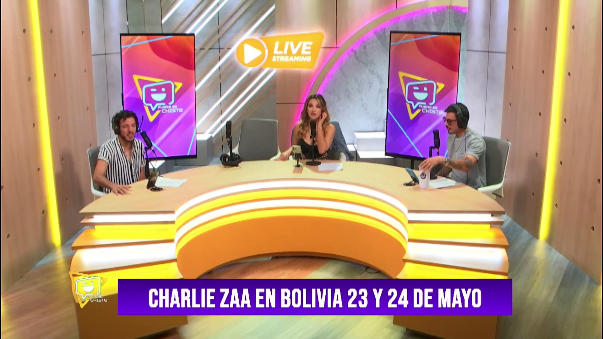 Fuera de Chiste - Programa 145 (Jueves 15 de mayo del 2025)