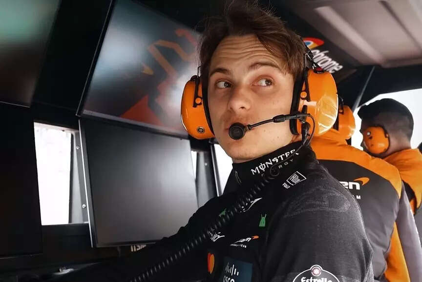 Emilia-Romagna Grand Prix 2025: Oscar Piastri leads FP1, Carlos Sainz ...