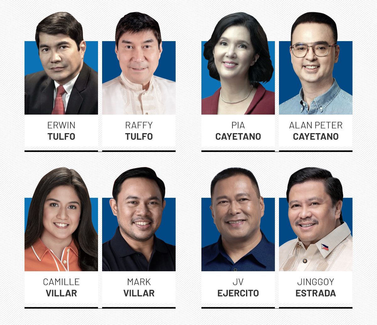 It’s a family affair: Four pairs of siblings to serve in new Senate