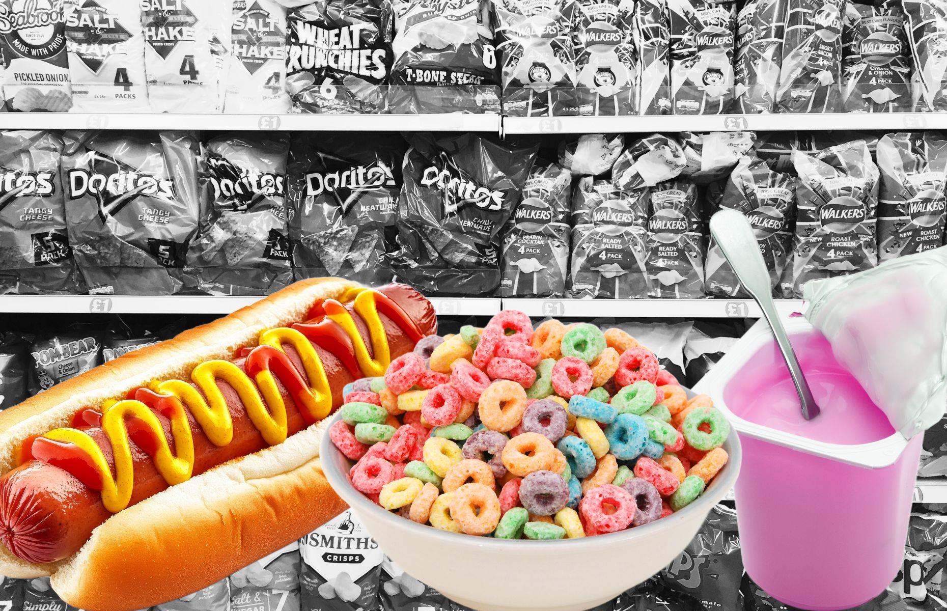 25 ultra-processed foods you SHOULDN'T be eating, ranked