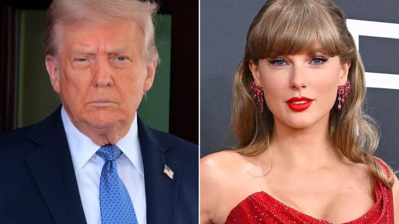 Donald Trump announces Taylor Swift is no longer 'HOT', MAGA cheers ...