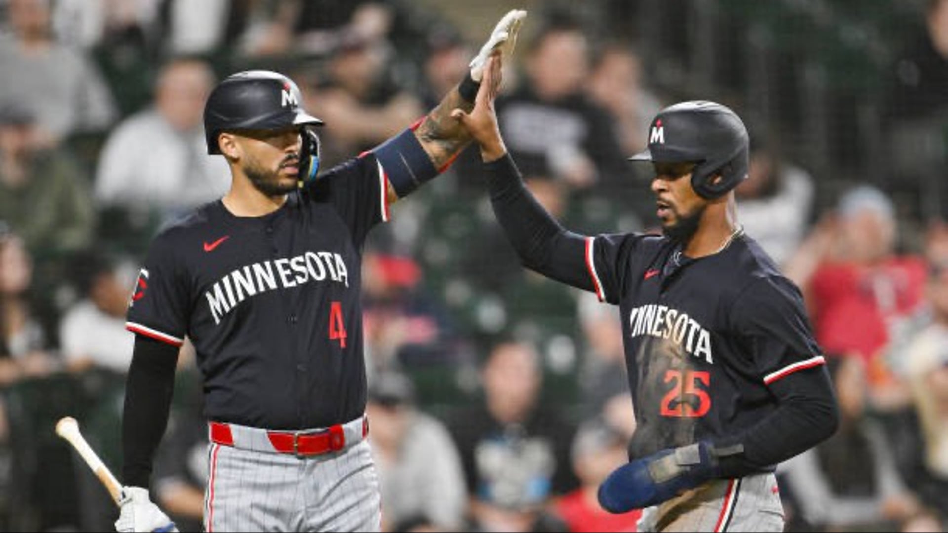 Twins Duo Buxton & Correa Leave Game After Collision