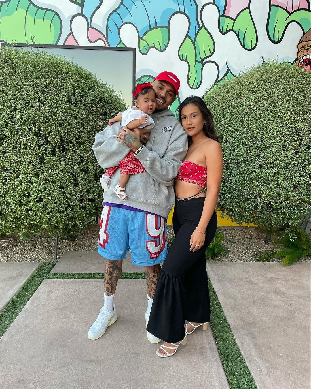 A look back at Chris Brown's dating history, from Rihanna to Karrueche Tran