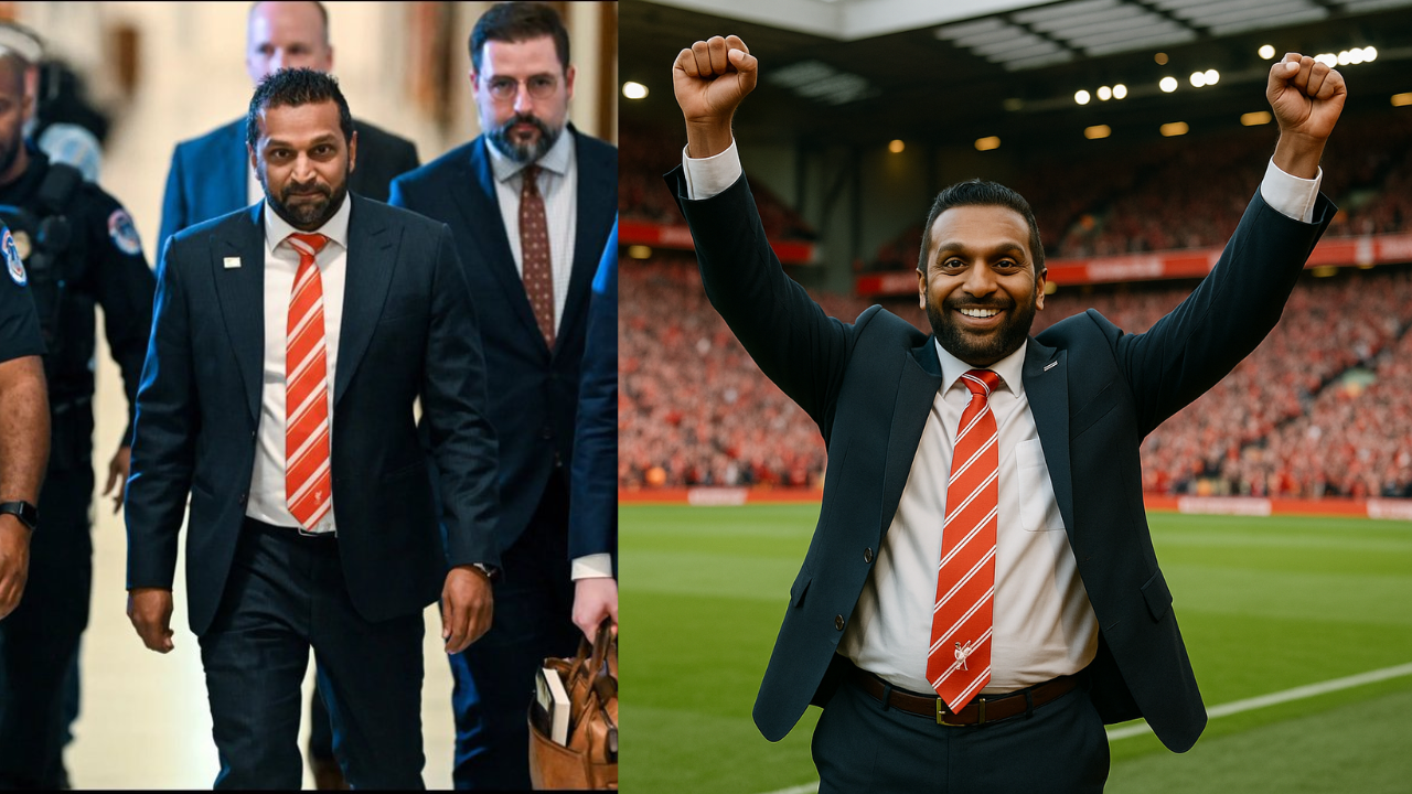 Did you know Indian-origin FBI chief Kash Patel is a Liverpool fan?