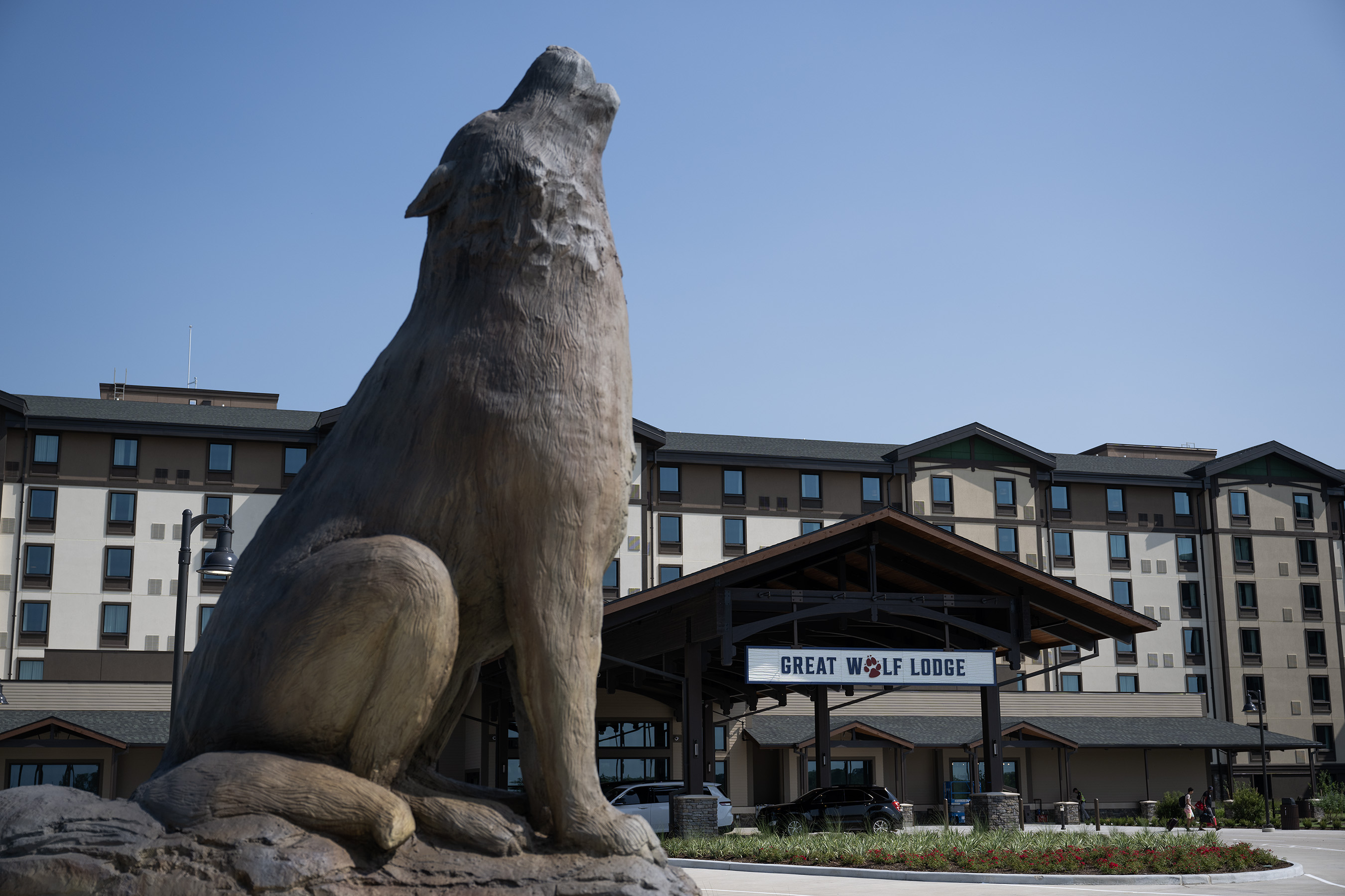 Texas' Newest Great Family Fun Spot - Great Wolf Lodge in Webster