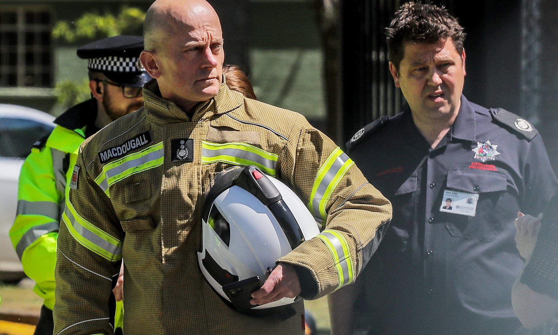 Bicester fire live updates: Starmer leads tributes after firefighters ...