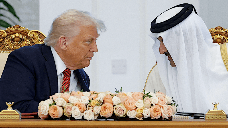 ‘That’s pretty good stuff’: Trump receives rare praise from top Democrat