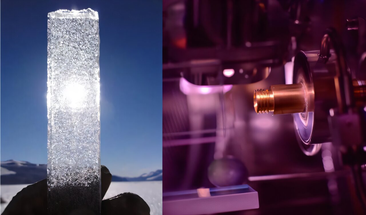 Krypton-81 method enables million-year dating of 1-kg Antarctic ice samples