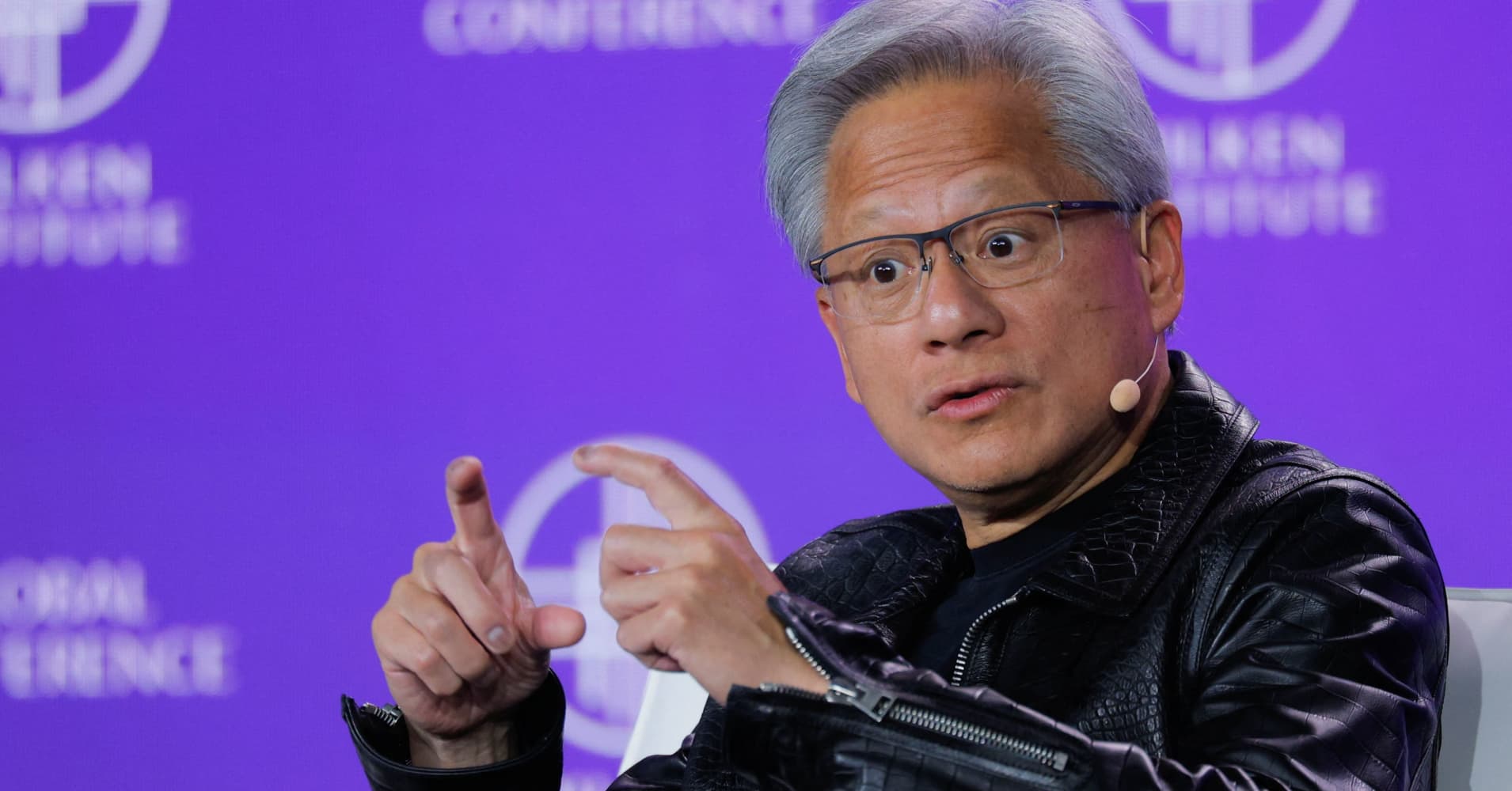 Nvidia CEO: You won't lose your job to AI—you'll 'lose your job to ...