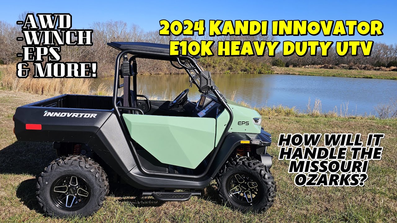 ALL NEW Kandi Innovator e10k – Heavy Duty UTV Unveiled!