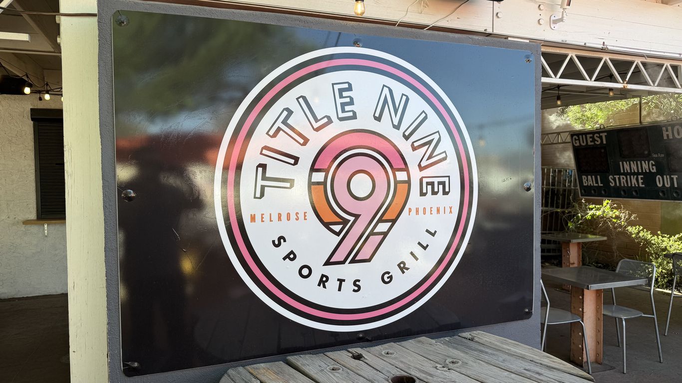Kick off the WNBA season at Title 9, the Valley's first sports bar ...