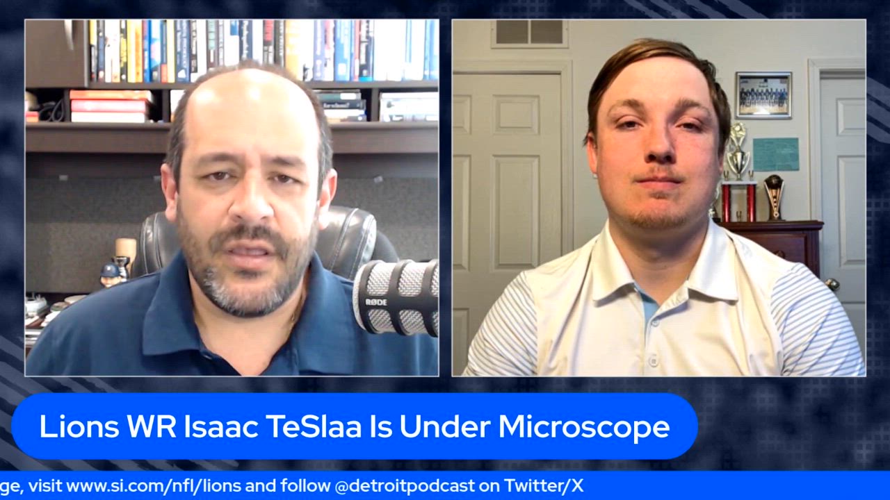 Detroit Lions WR Isaac TeSlaa Is Already Under Microscope