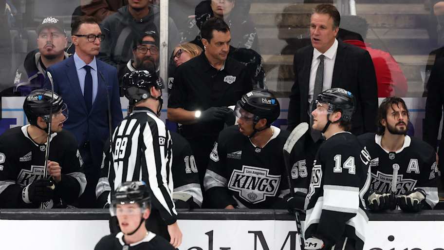 Kings Keeping HC Jim Hiller