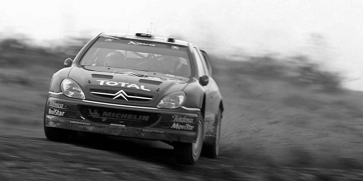 Colin McRae Was the Ditch-Hook Master