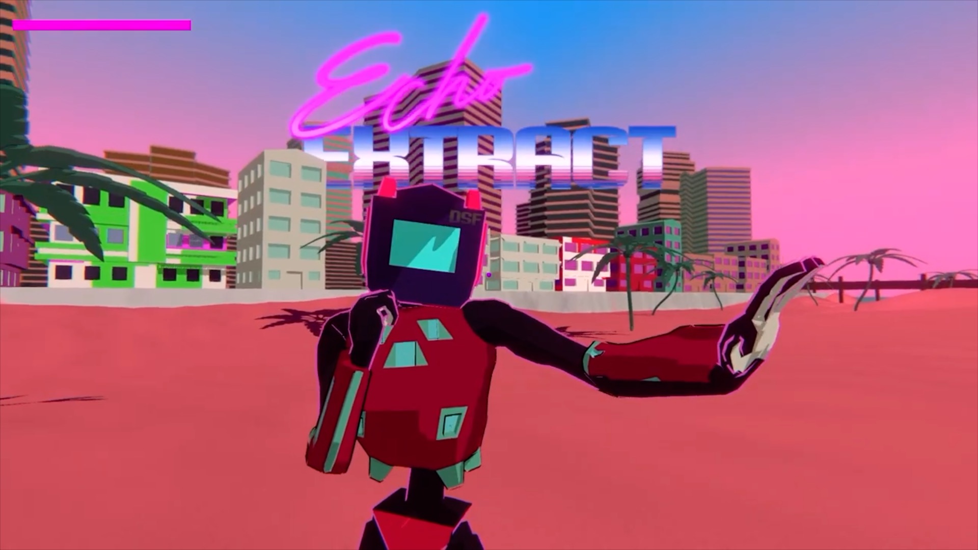 Echo Extract Official Announcement Trailer