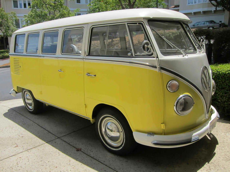 Classic 1966 Volkswagen 13-Window Microbus Offers Vintage Cool Through ...