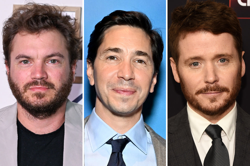 Emile Hirsch, Justin Long and Kevin Connolly Teaming for Parasite ...