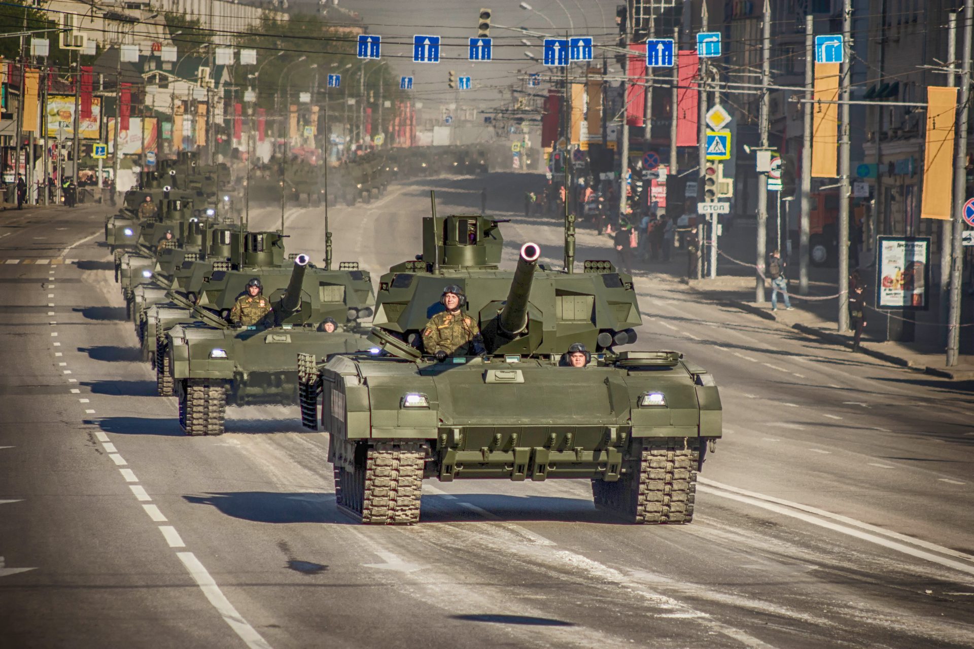 O "super" tanque da Rússia na Ucrânia: expectativas do Kremlin foram ...