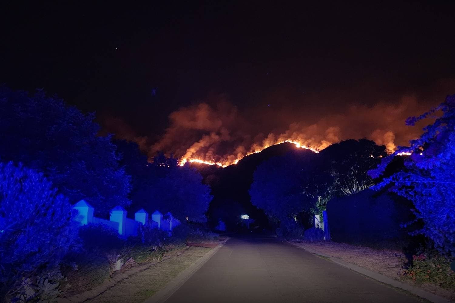 Tokai fire news: Road closures and latest updates on Monday, 28 April 2025