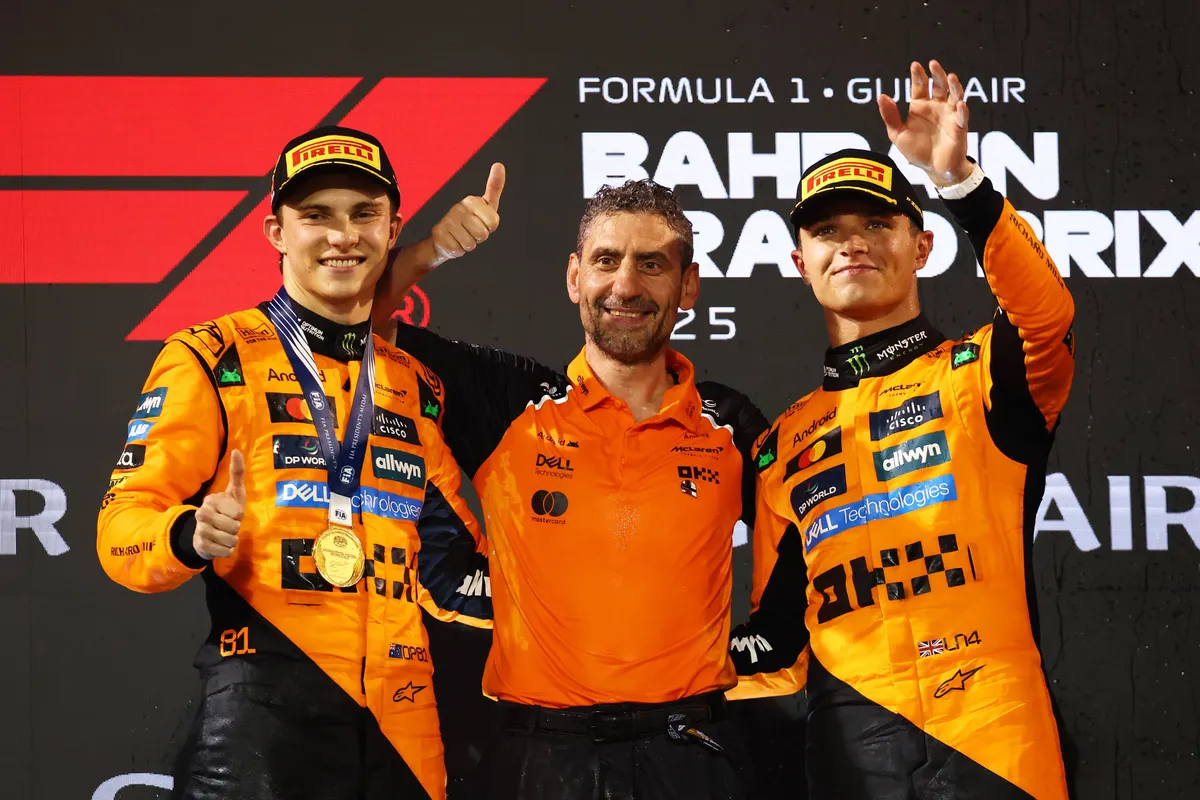 Stella confirms McLaren team orders will be in use for 2025