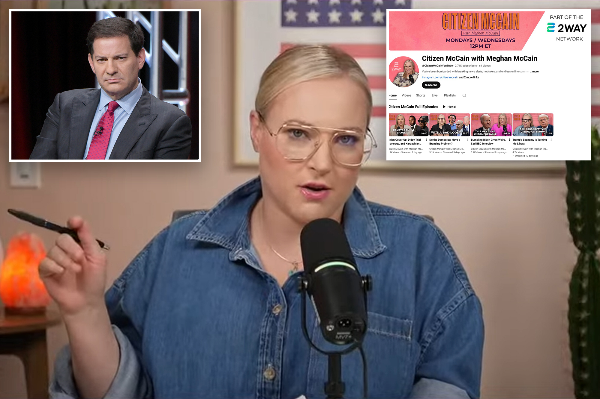 Meghan McCain merges YouTube show with podcast