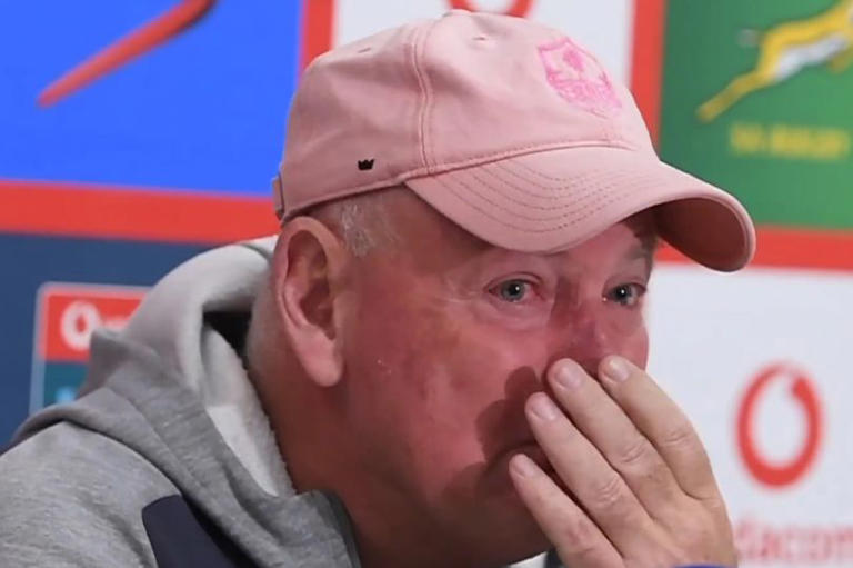 Coach breaks down in tears before Welsh rugby match as players ask not ...