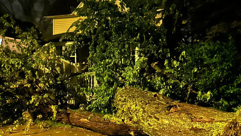 Cleanup underway after strong storms rip through West Michigan Cleanup underway after strong storms rip through West Michigan