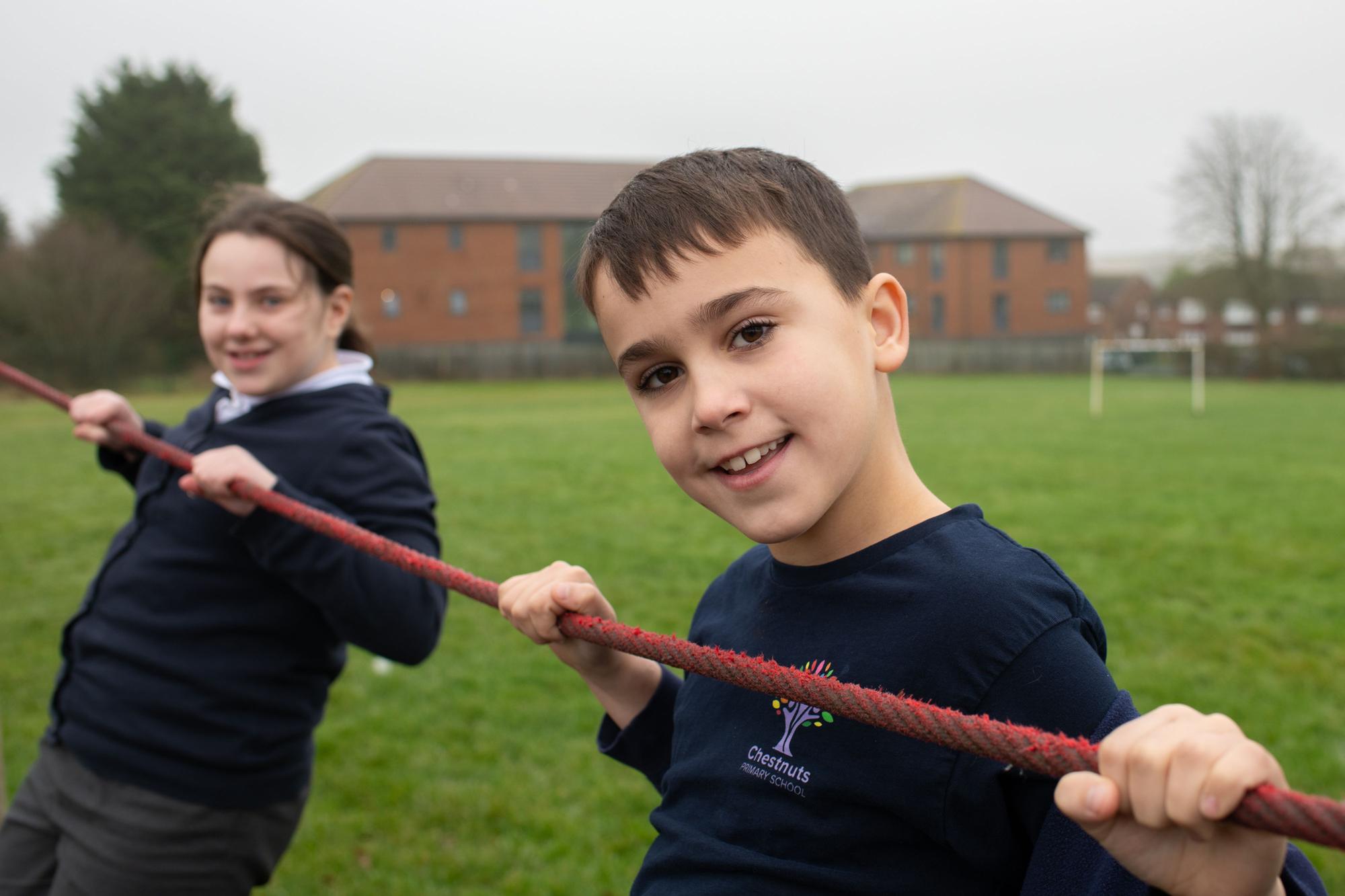 Chestnuts Primary School maintains high standards in latest Ofsted ...