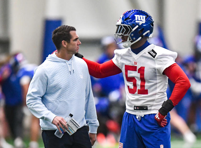 'Chasing greatness,' not NY Giants ghosts: Abdul Carter, Jaxson Dart ...