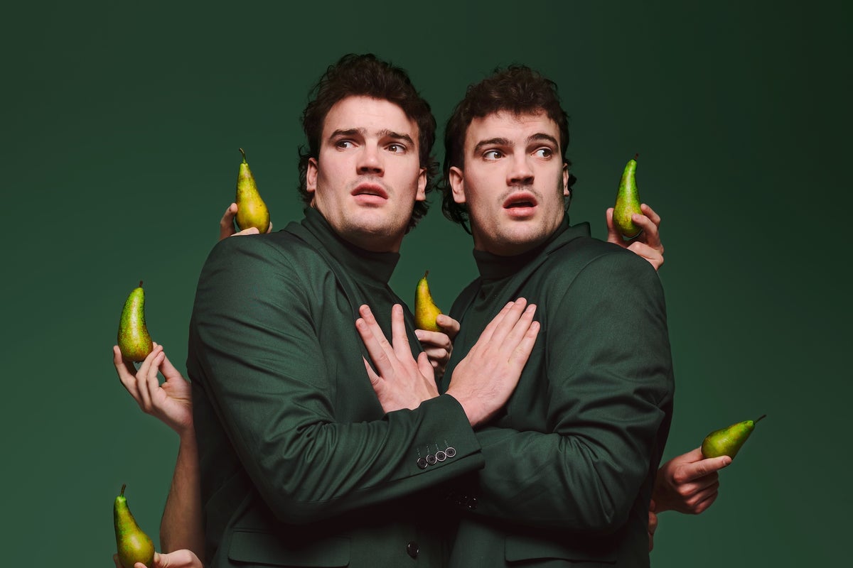 Pear could see these 6ft 7in twins reaching new comedic heights at the ...