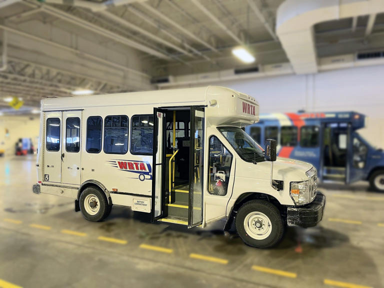 New accessible vehicles en route to WRTA, local transit agencies via ...