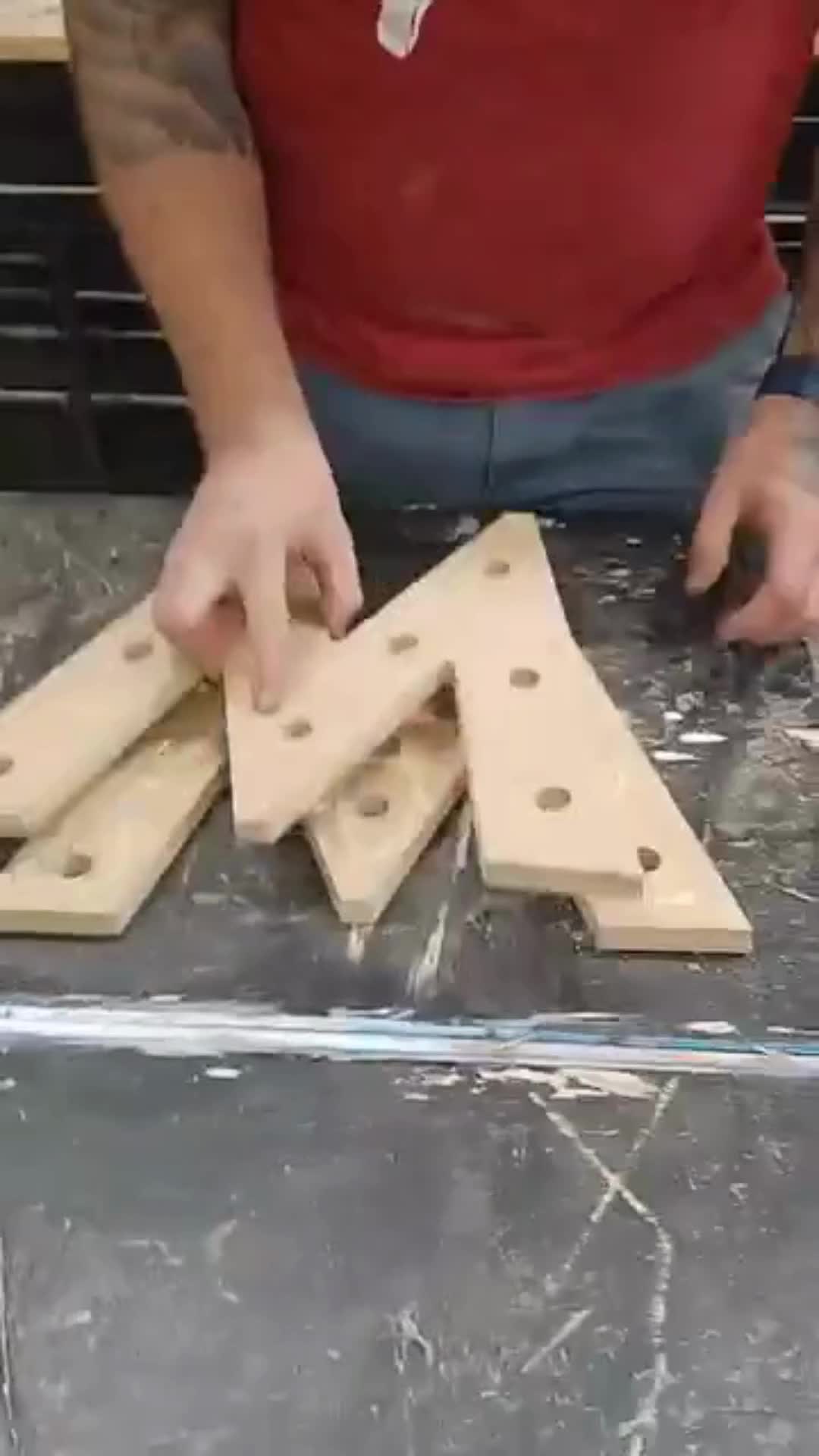 I transformed wood with a CNC machine